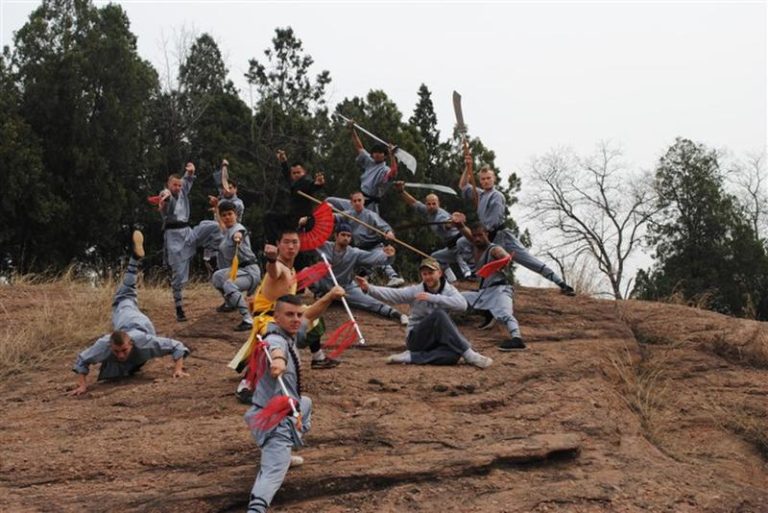 Learn Kung Fu in China - Taizu Shaolin Kung Fu School