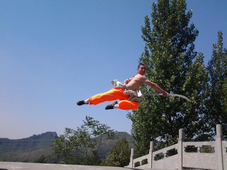 Learn Kung Fu in China - Taizu Shaolin Kung Fu School