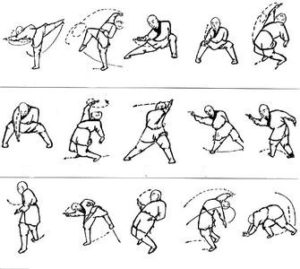 Drunken fist kung fu - zui quan wushu 醉拳